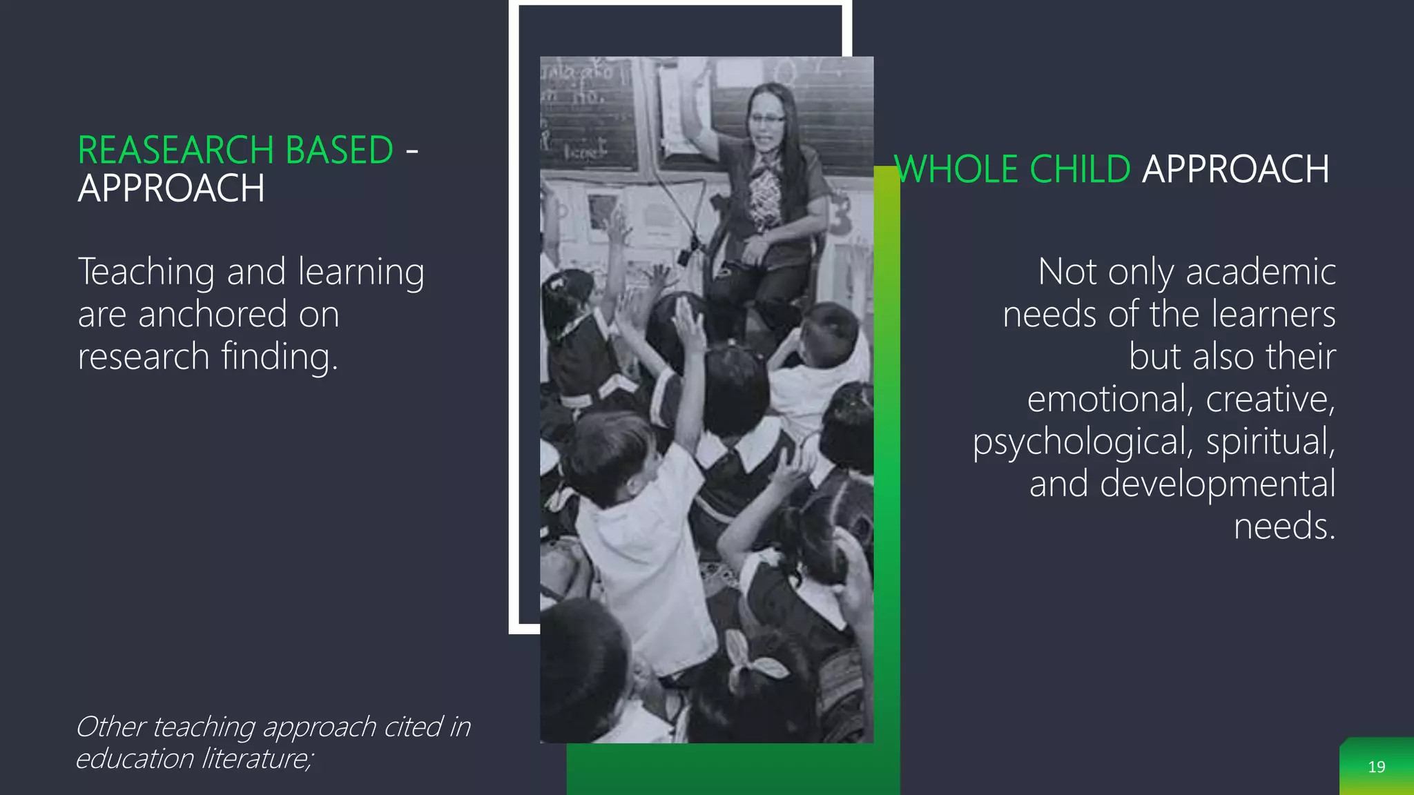 Teaching approach, strategy, method and techniques | PPTX