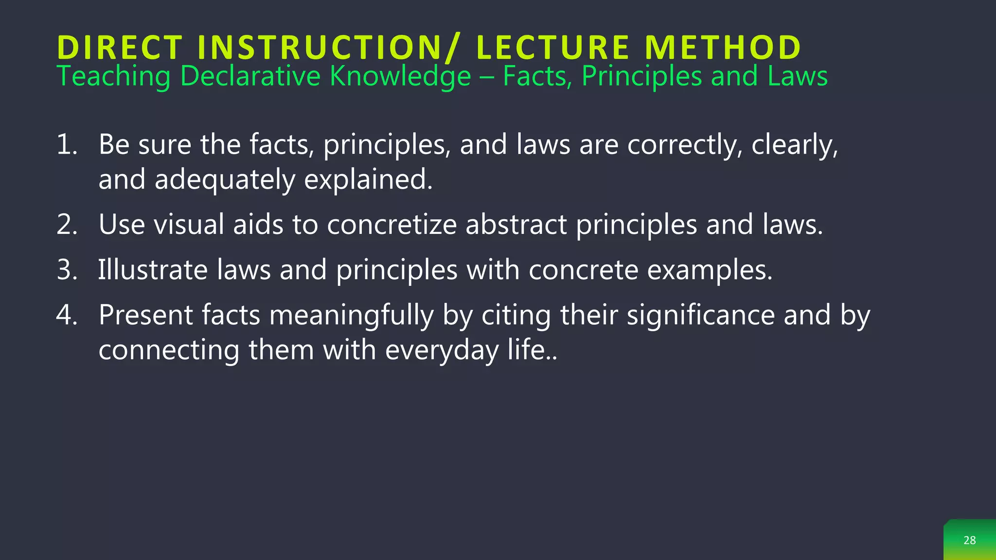 Teaching approach, strategy, method and techniques | PPTX