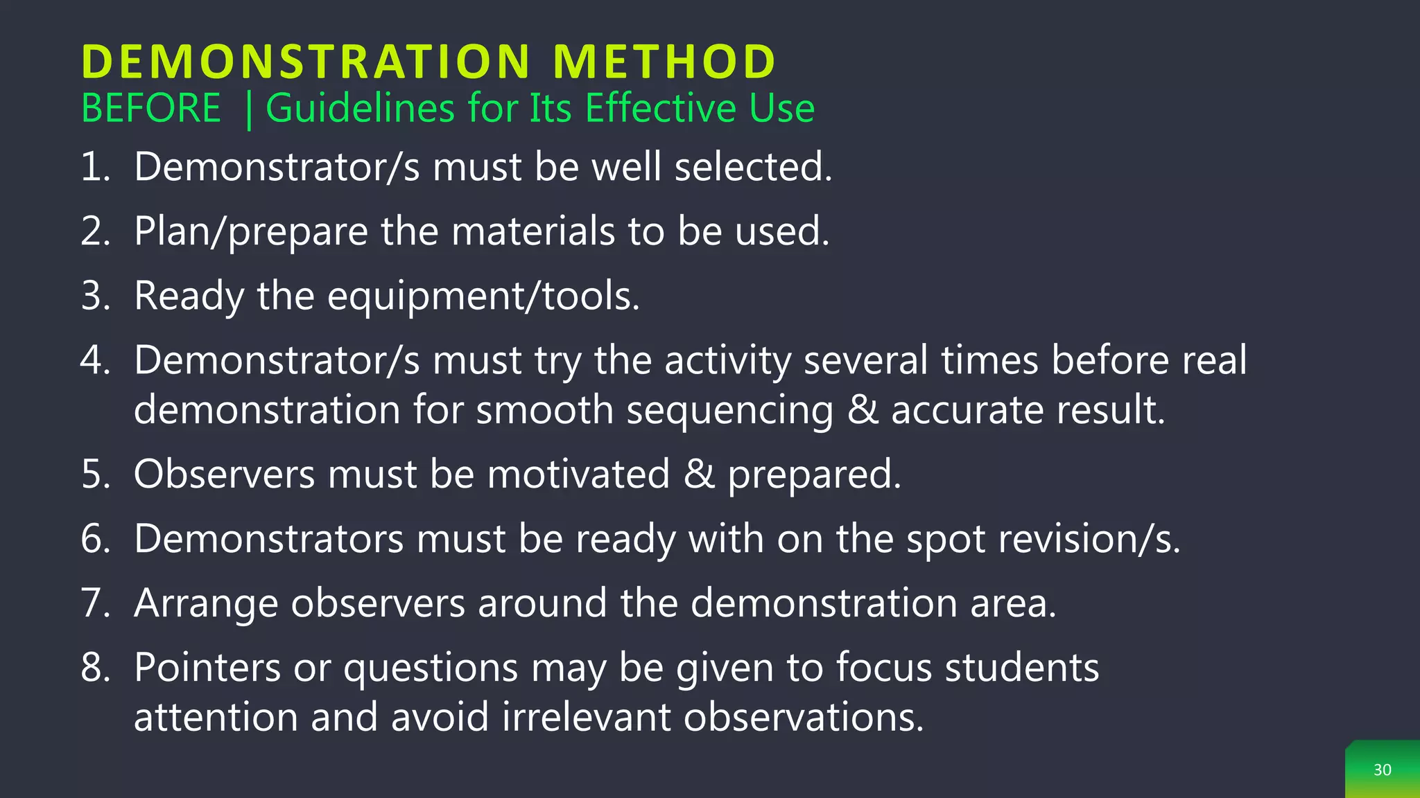 Teaching approach, strategy, method and techniques | PPTX