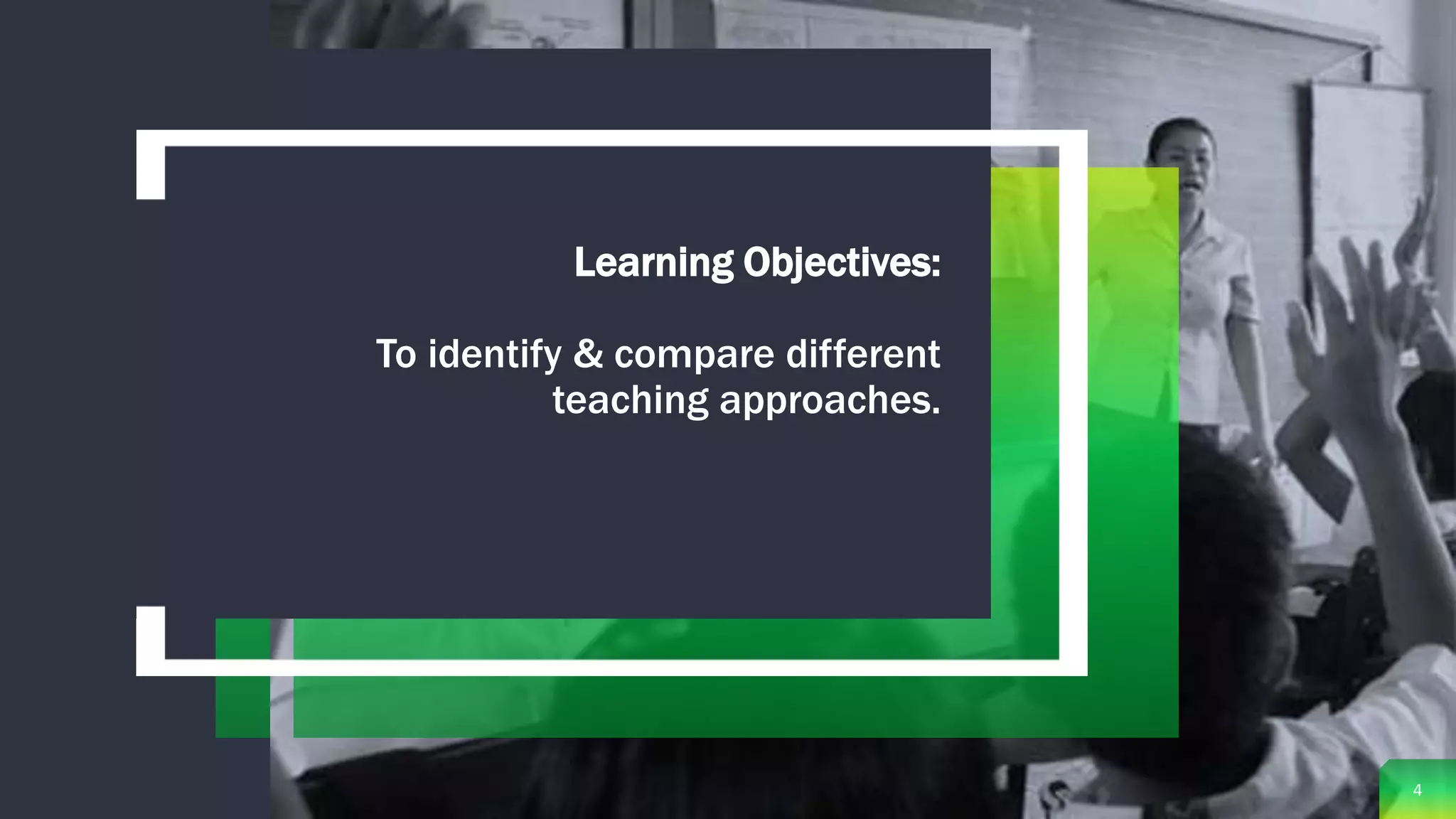 Teaching approach, strategy, method and techniques | PPTX