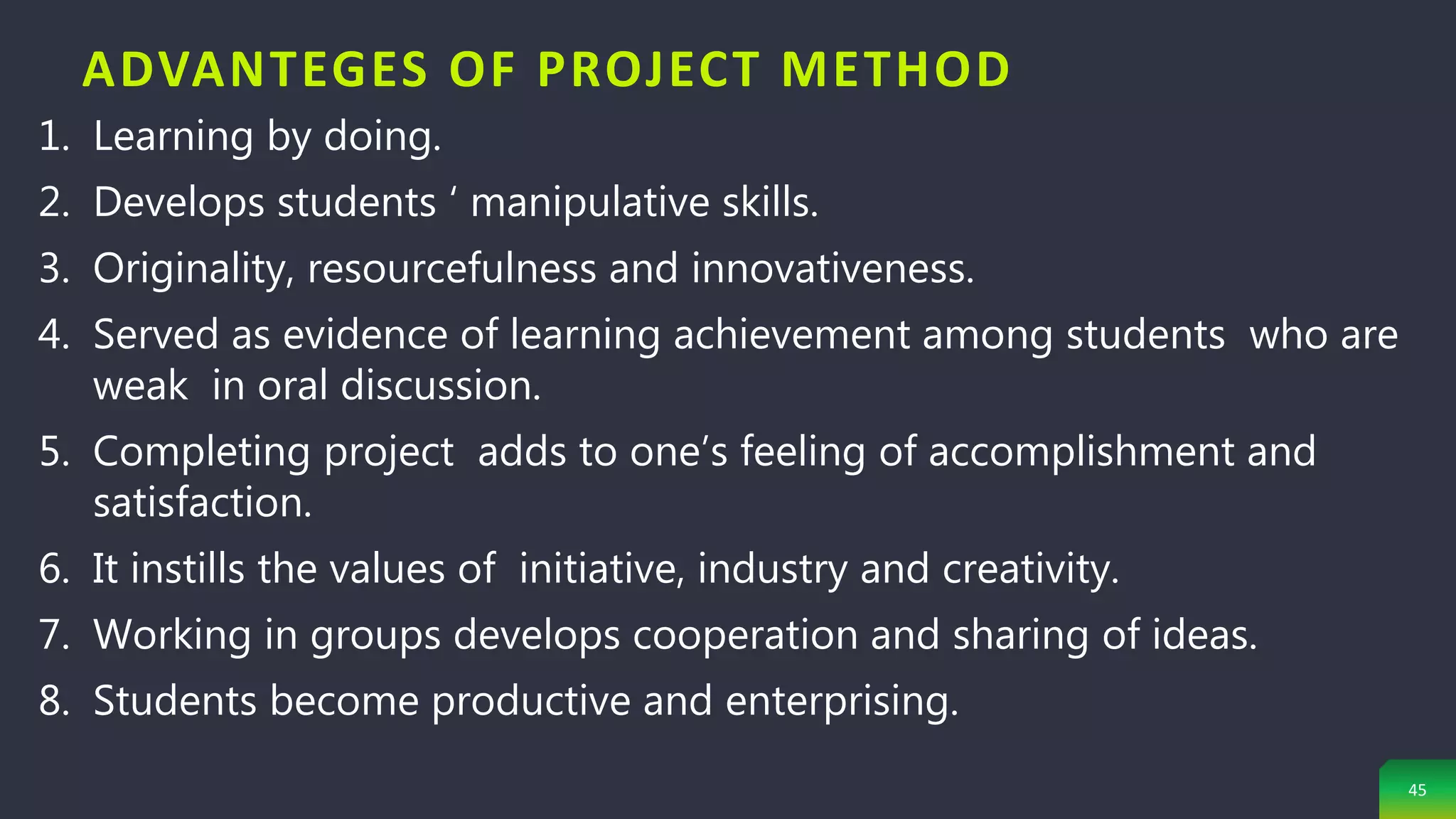 Teaching approach, strategy, method and techniques | PPTX