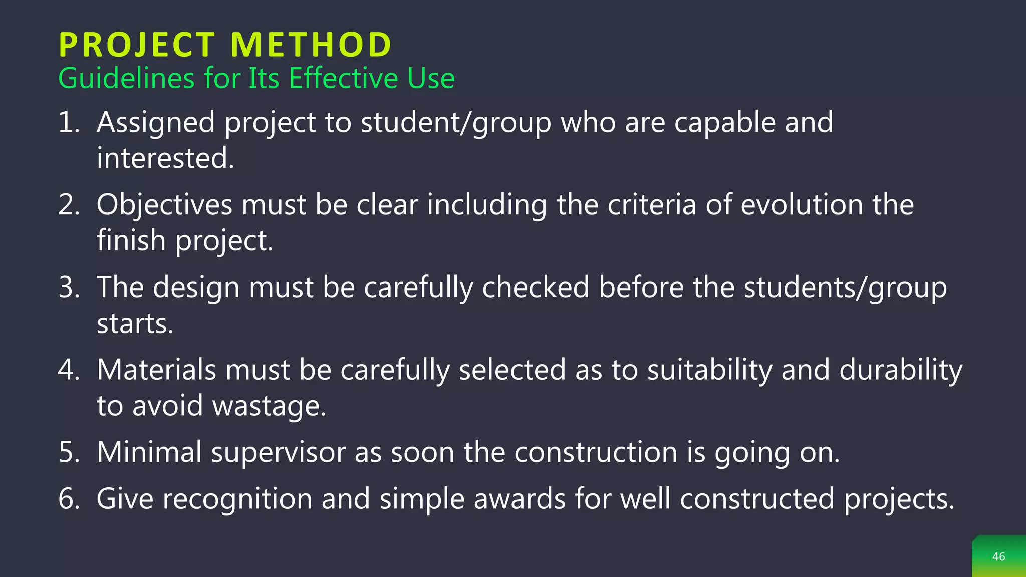 Teaching approach, strategy, method and techniques | PPTX