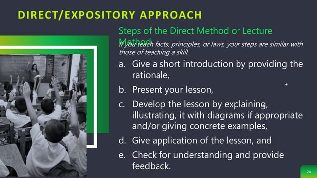 Teaching approach, strategy, method and techniques | PPTX | Primary ...