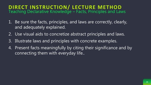 Teaching approach, strategy, method and techniques | PPTX | Primary Education | Education