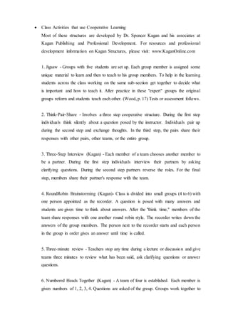 Teaching approches | DOCX