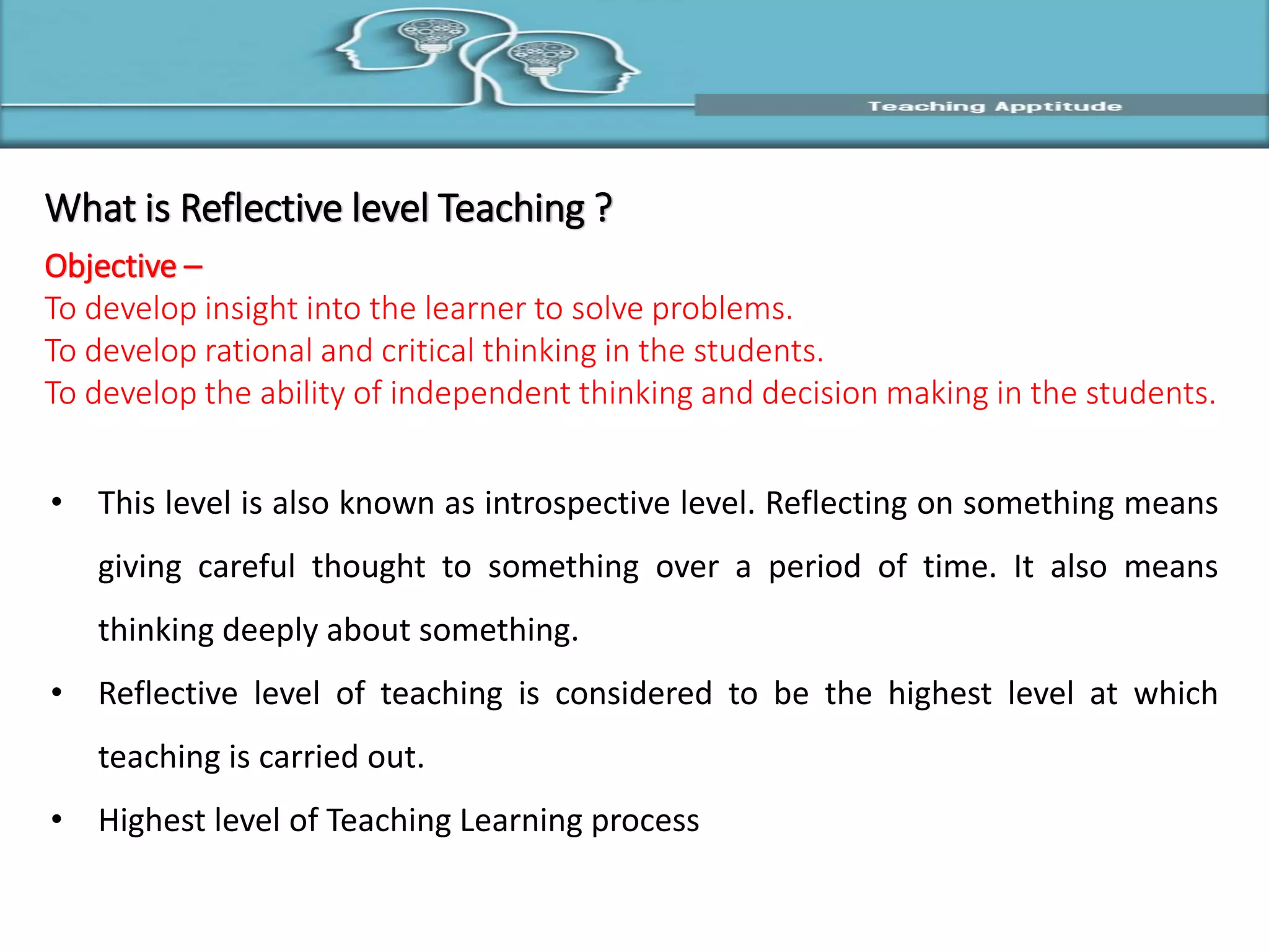 PPT on Teaching aptitude | PPTX
