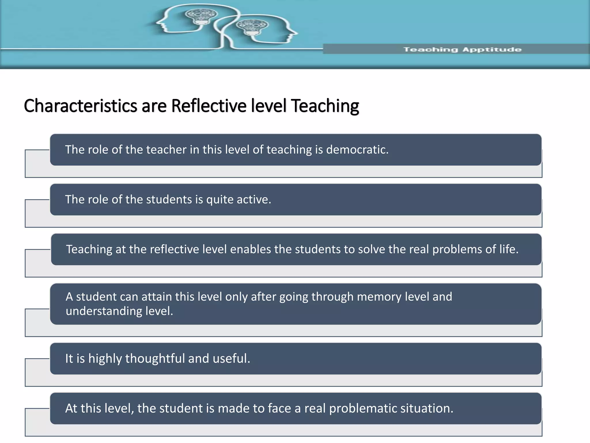 PPT on Teaching aptitude | PPTX