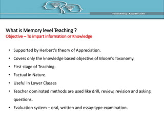 PPT on Teaching aptitude | PPTX