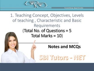 PPT on Teaching aptitude | PPTX