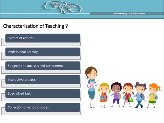PPT on Teaching aptitude | PPTX | Educational Assessment | Education