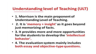 Teaching aptitude | PPTX