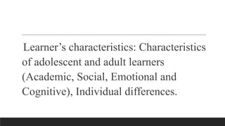 Teaching aptitude-Class 1-Levels of learning.pptx