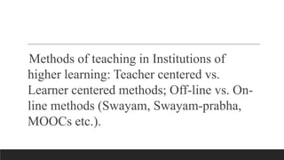 Teaching aptitude-Class 1-Levels of learning.pptx