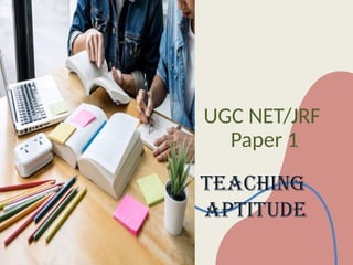 Teaching aptitude-Class 5- Types of evaluation.pptx