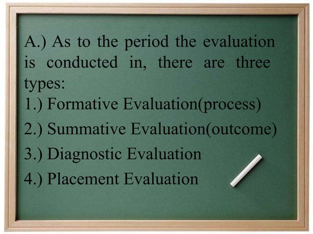 Teaching aptitude-Class 5- Types of evaluation.pptx