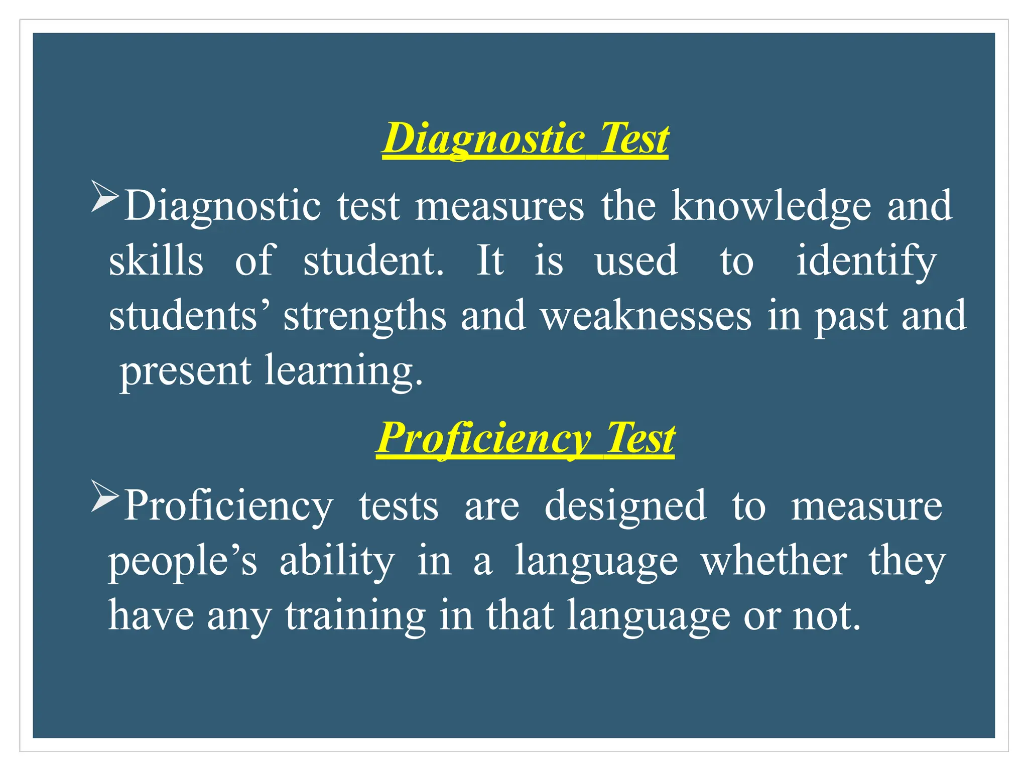 Teaching aptitude-Class 5- Types of test.pptx