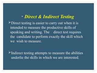 Teaching aptitude-Class 5- Types of test.pptx