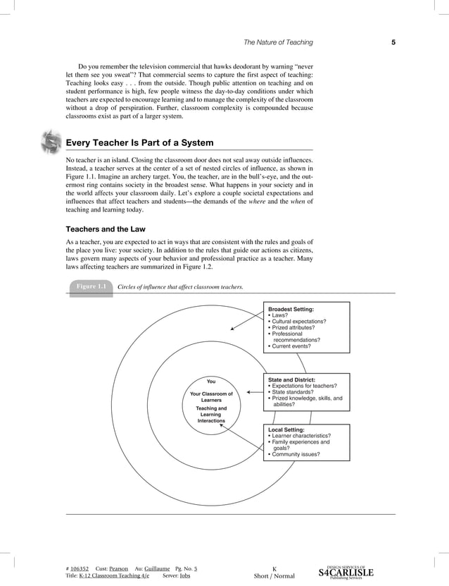 Teaching aptitude nature of teaching | PDF