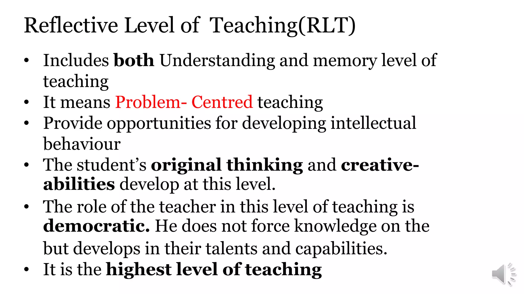 Teaching aptitude UGC NET Paper 1 Objective,Concept,Levels,Requirements and Characteristics of ...