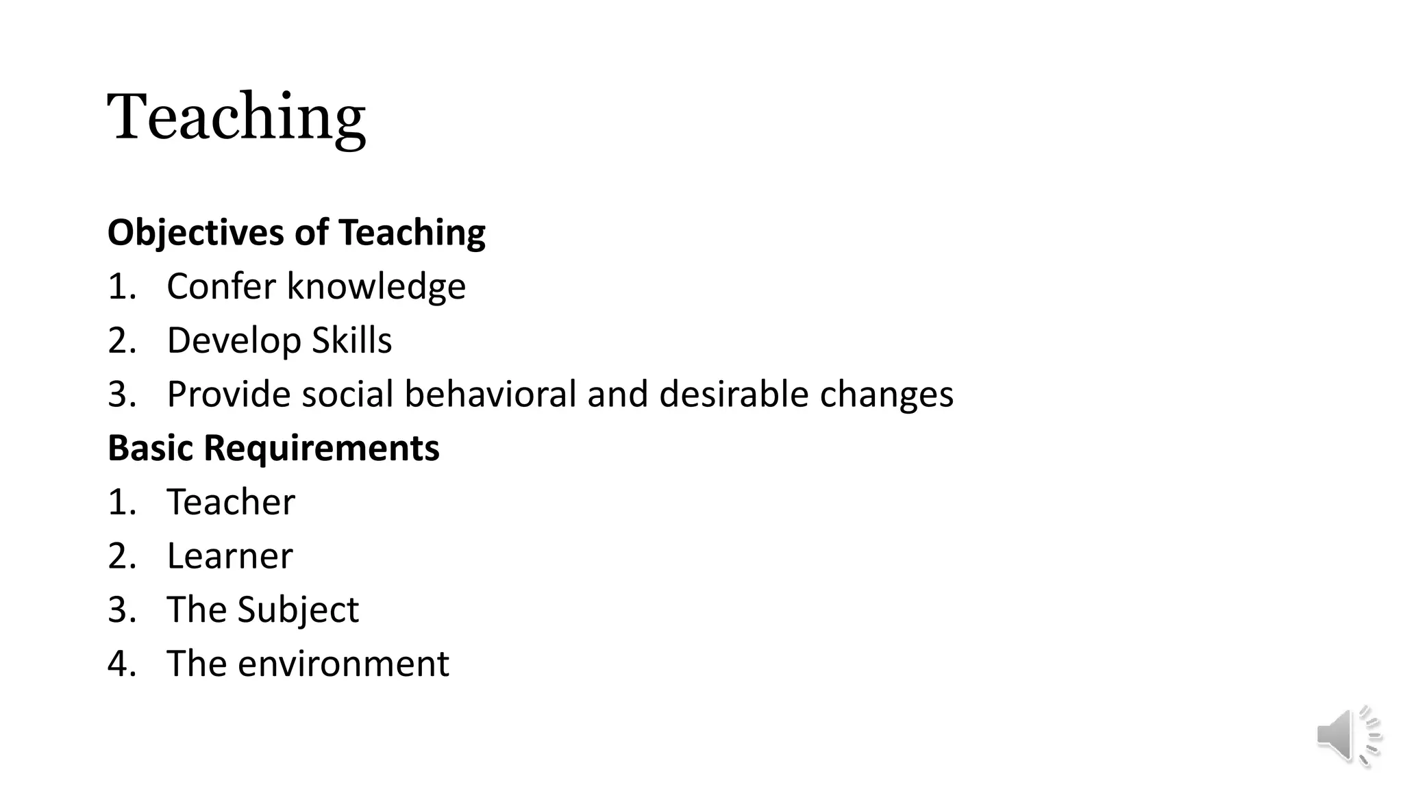 Teaching aptitude UGC NET Paper 1 Objective,Concept,Levels,Requirements and Characteristics of ...