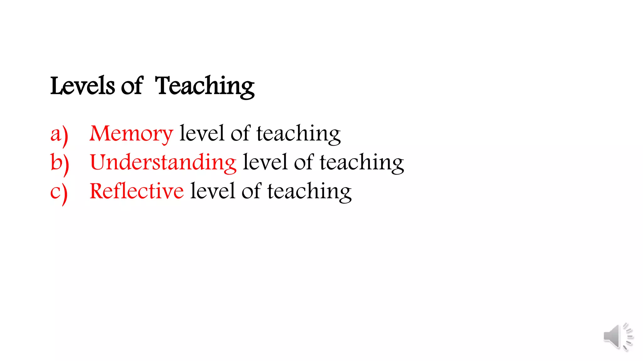 Teaching aptitude UGC NET Paper 1 Objective,Concept,Levels,Requirements and Characteristics of ...