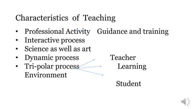 Teaching aptitude UGC NET Paper 1 Objective,Concept,Levels,Requirements and Characteristics of ...