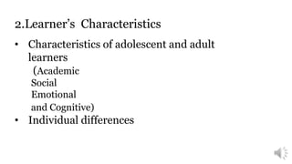 Teaching aptitude UGC NET Paper 1 Objective,Concept,Levels,Requirements ...