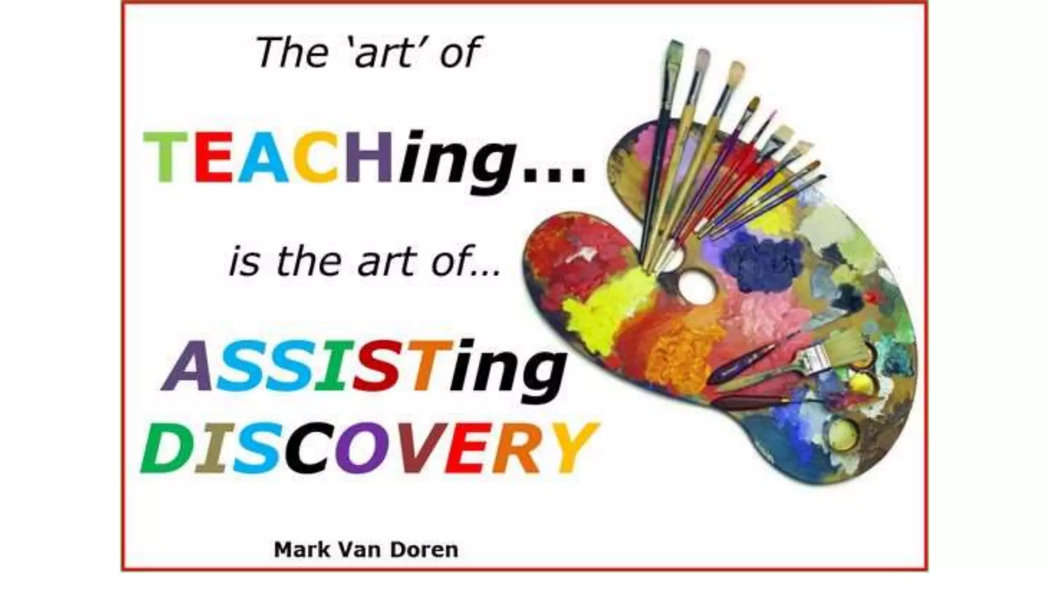 Teaching arts in elementary | PPTX