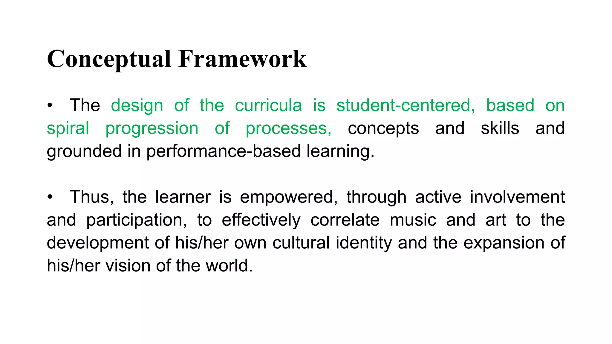 Teaching arts in elementary | PPTX