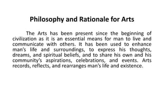 Teaching arts in elementary | PPTX