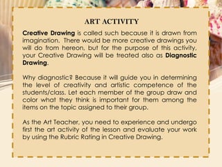 Teaching Arts in Elementary Grades - INTRODUCTION TO ARTS EDUCATION.pptx