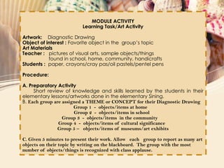 Teaching Arts in Elementary Grades - INTRODUCTION TO ARTS EDUCATION.pptx