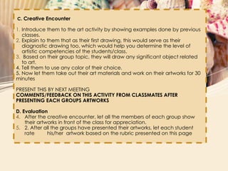 Teaching Arts in Elementary Grades - INTRODUCTION TO ARTS EDUCATION.pptx