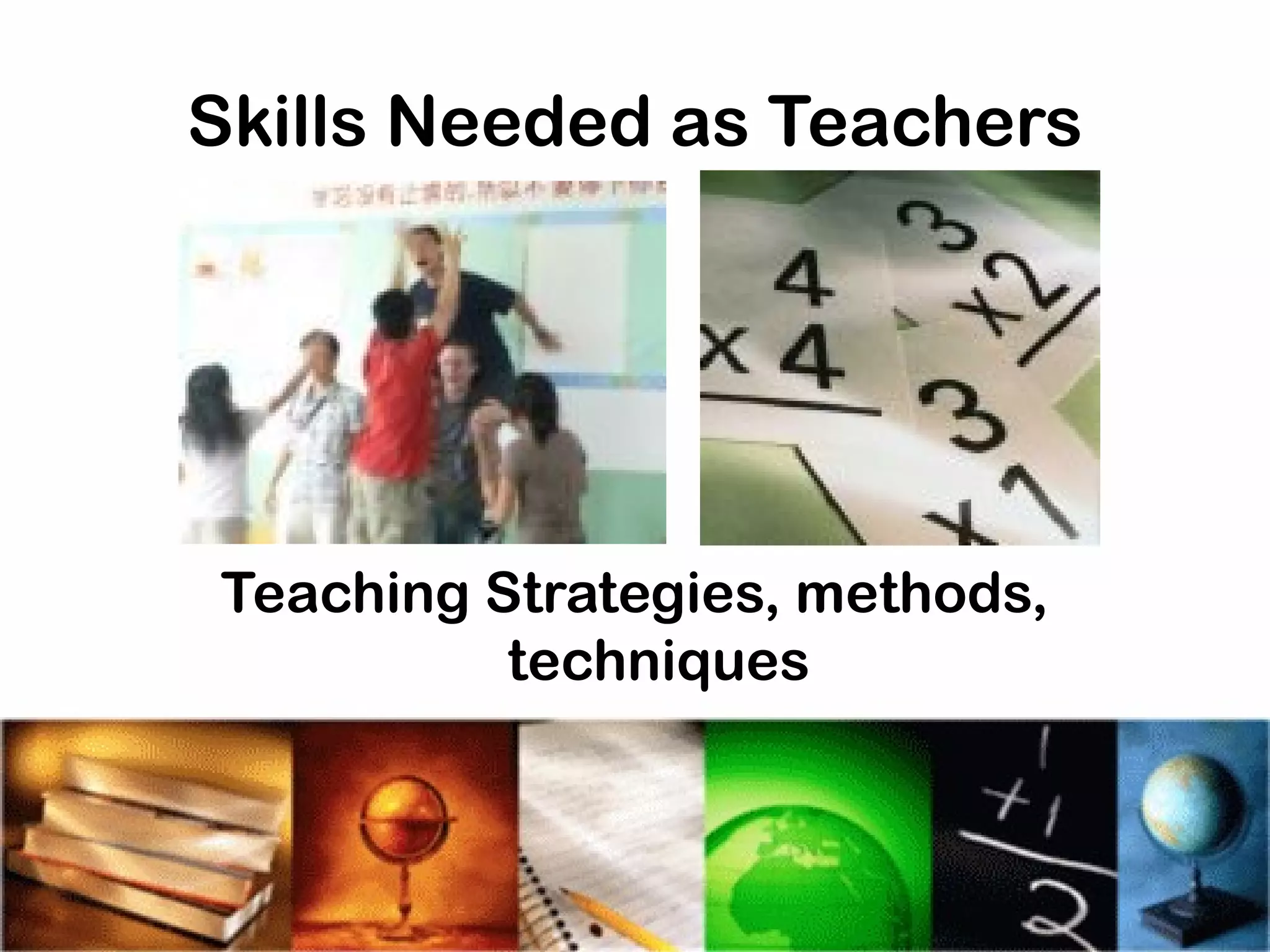 Teaching as a career | PPT