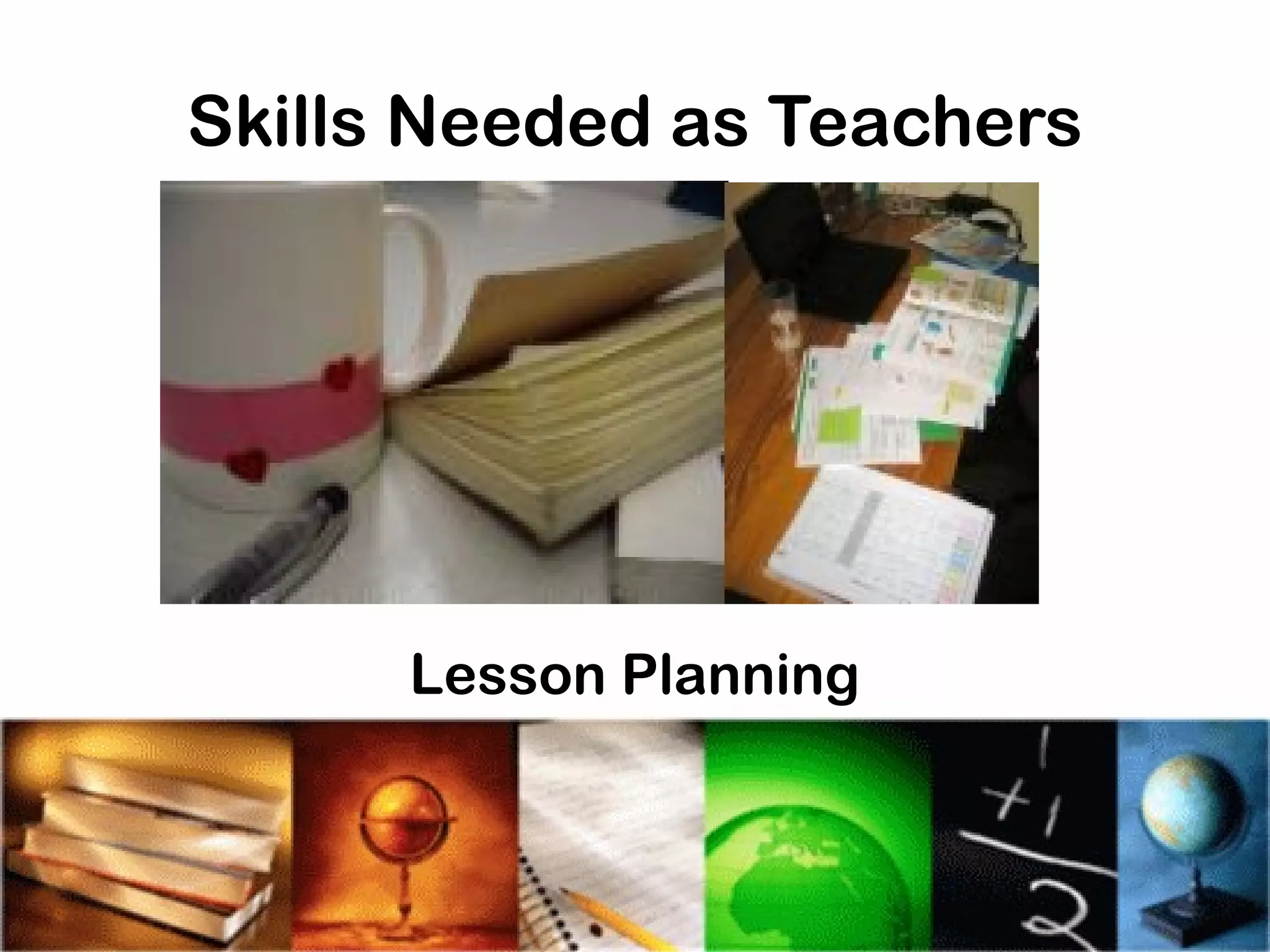 Teaching as a career | PPT