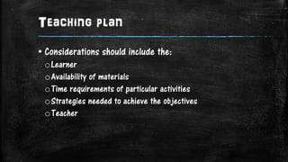 Teaching as a Process in Curriculum | PDF