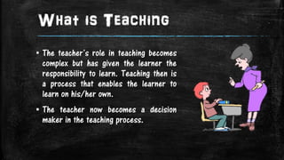 Teaching as a Process in Curriculum | PDF