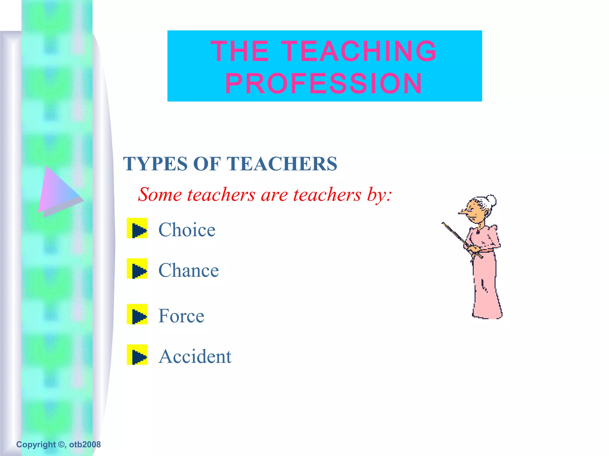 Teaching as a Profession | PPT
