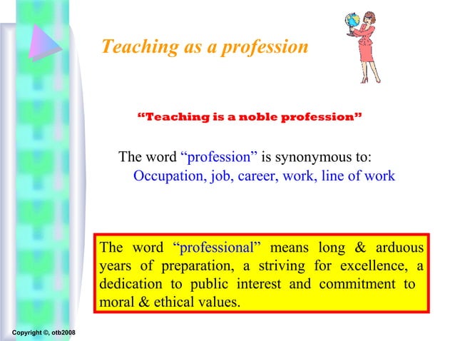 Teaching as a Profession | PPT