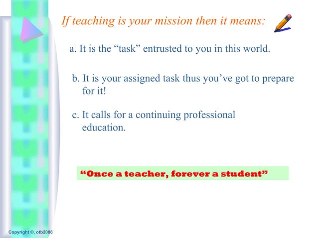 Teaching as a Profession | PPT