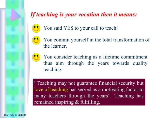 Teaching as a Profession | PPT