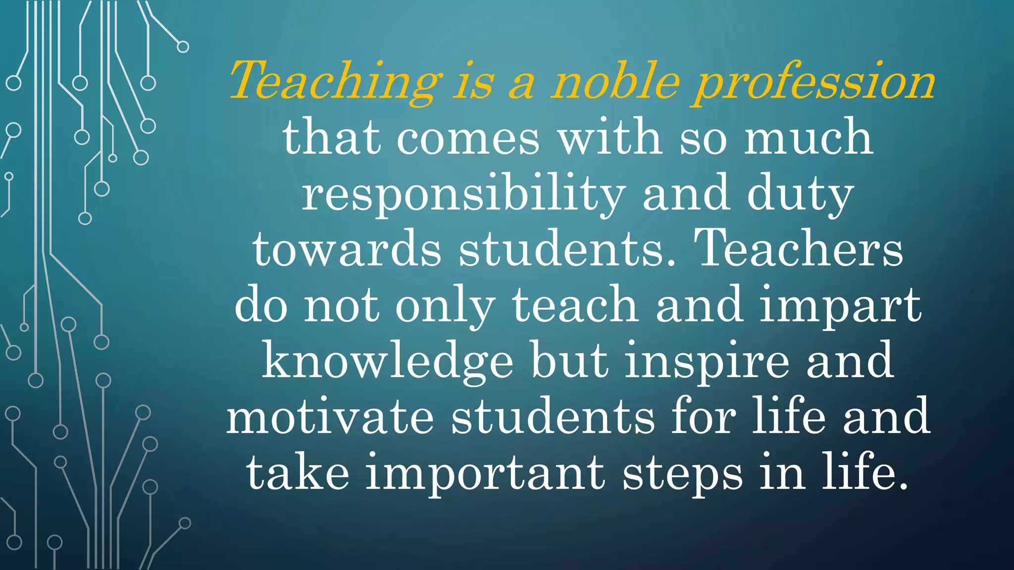 Teaching as a Profession.pptx