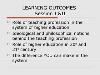 PCEPT - Teaching as a profession 1 | PPT