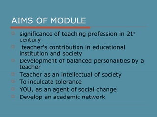 PCEPT - Teaching as a profession 1 | PPT