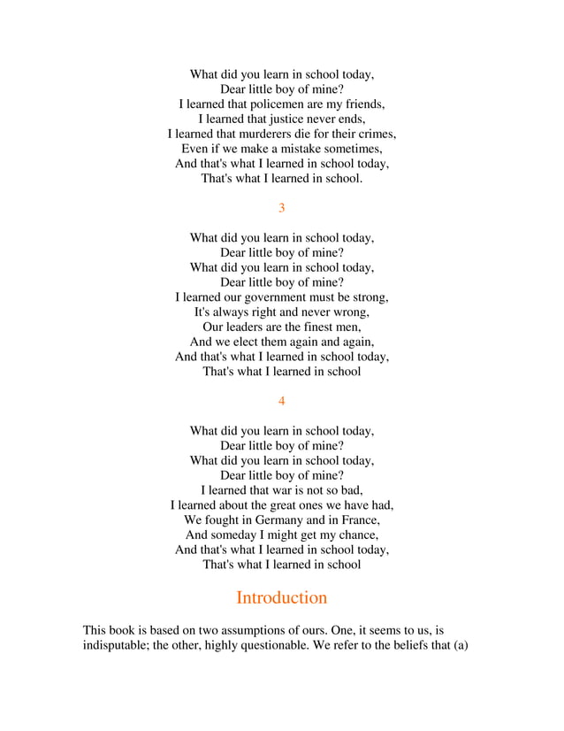 Teaching as a subversive activity ( pdf drive ) | PDF