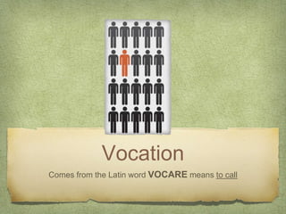 Teaching as a Vocation Mission | PPTX | Vocational Training | Careers