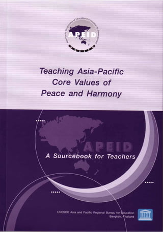 Teaching asia pacific core values | PDF
