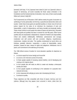 Teaching asia pacific core values | PDF