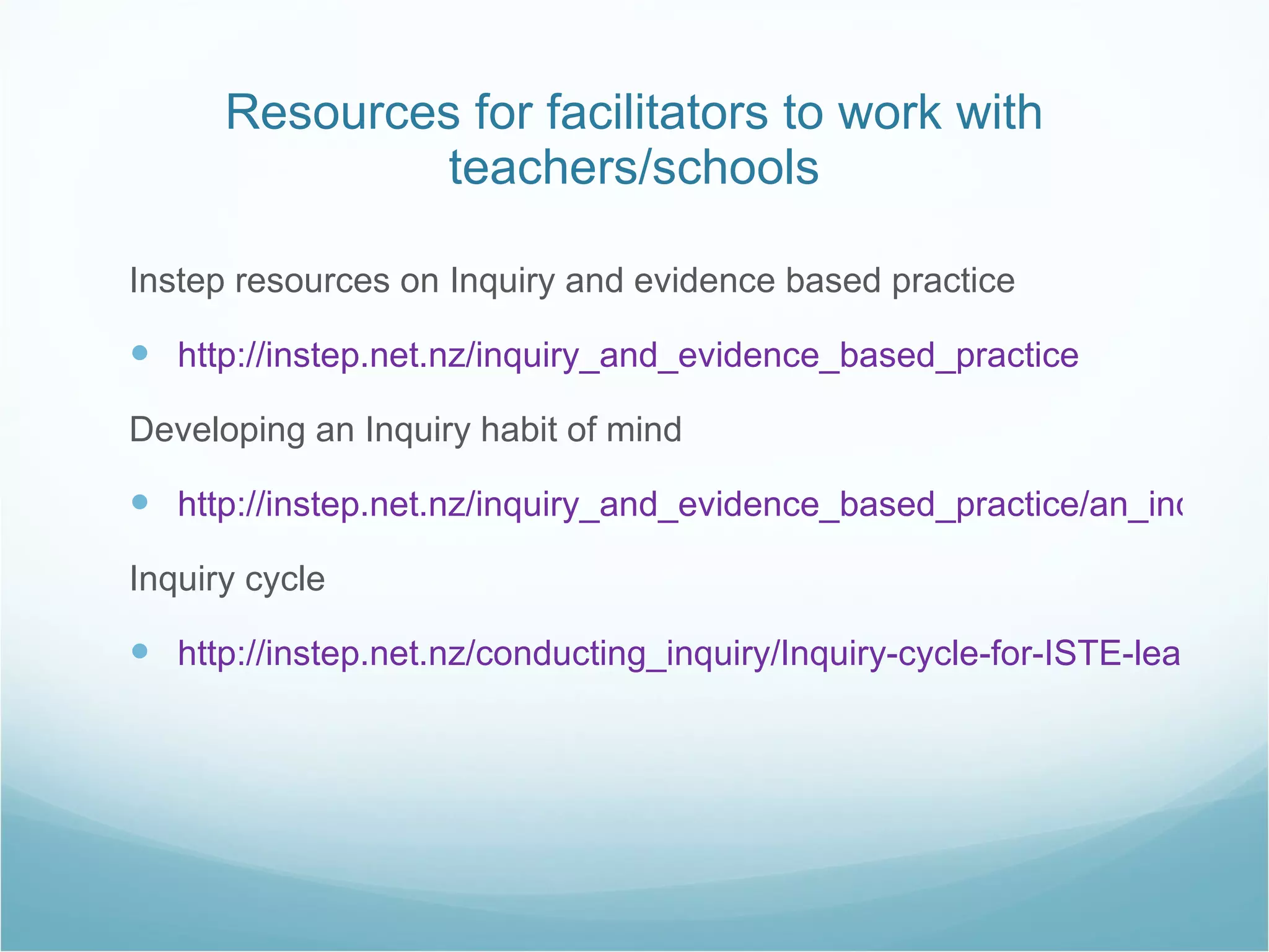 Teaching as inquiry | PPT