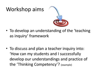Teaching as Inquiry | PPTX